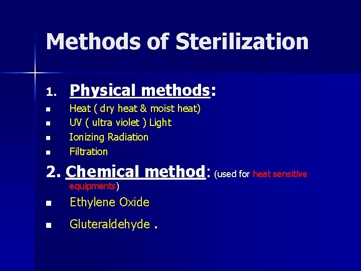 Sterilization Disinfection Prof Hanan Habib College of MedicineKSU