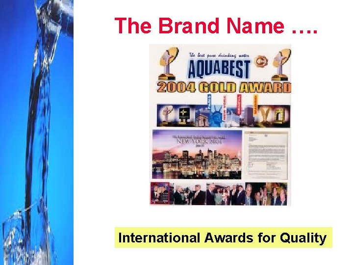 Water Refilling Store Business Presentation Essentials of Business