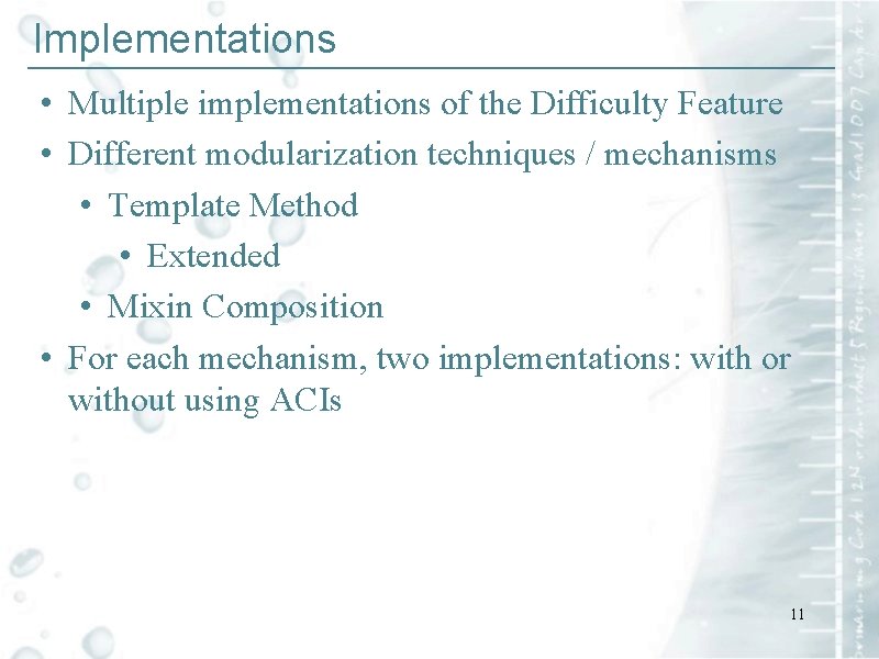 Design Rules for Increasing Modularity with Caesar J