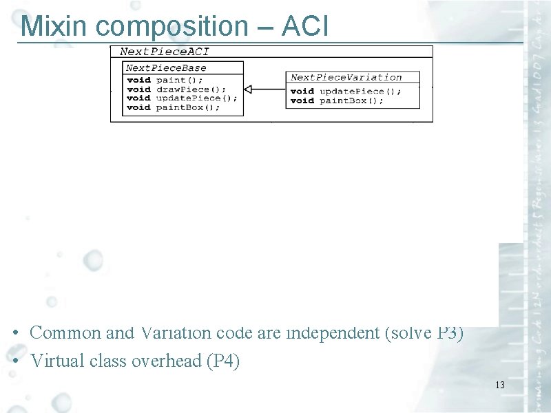 Design Rules for Increasing Modularity with Caesar J