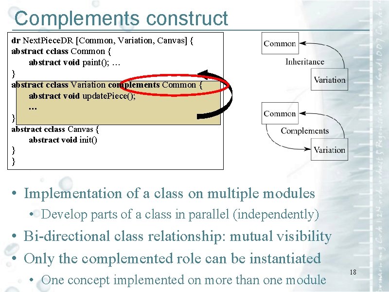 Design Rules for Increasing Modularity with Caesar J