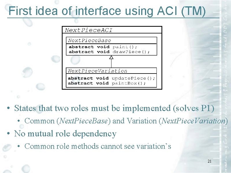 Design Rules for Increasing Modularity with Caesar J