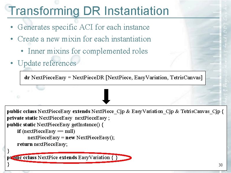 Design Rules for Increasing Modularity with Caesar J