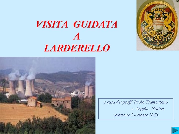 VISITA GUIDATA A LARDERELLO a cura dei proff