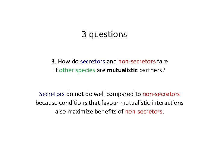 Individualbased models of social evolution in biofilms Sara