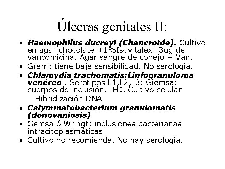 ENFERMEDADES DE TRANSMISIN SEXUAL E T S MICROORGANISMO