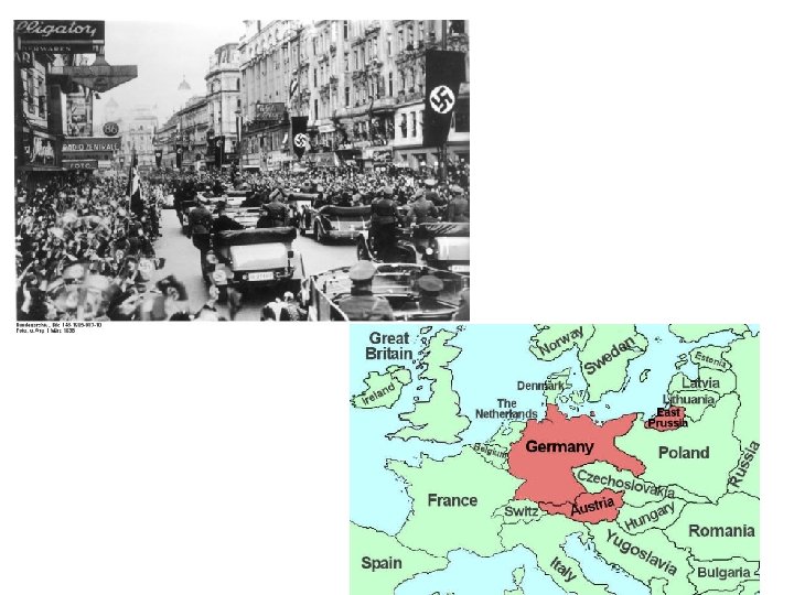 WORLD WAR II BEGINS US History Chapter 13