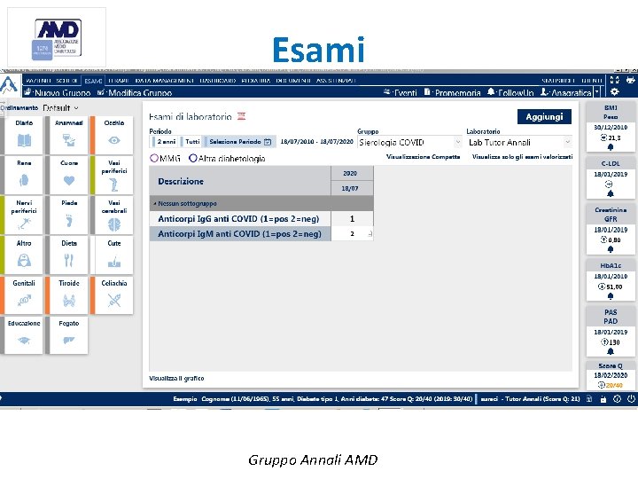 Codificare infezione COVID SDC versione 10 9 9