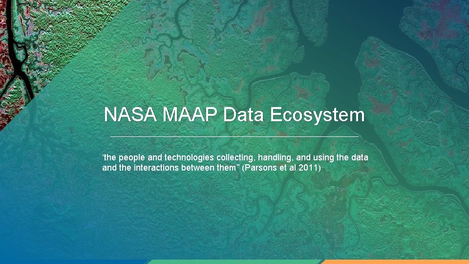 Data Systems to Enable Open Science The Joint