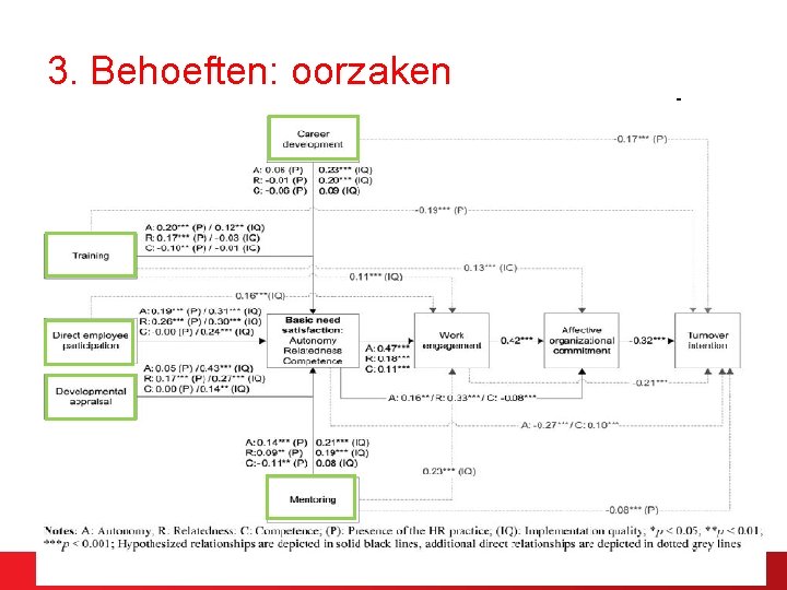 Waarom basisbehoeften belangrijk zijn Motiveren vanuit de Zelf