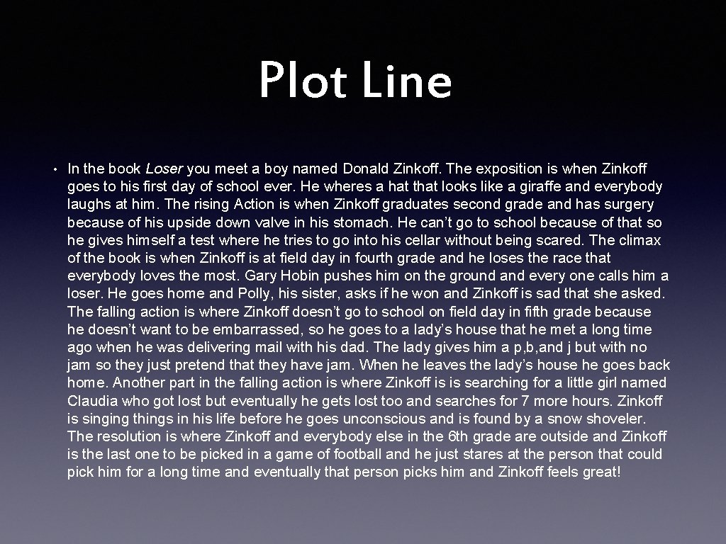 Novel 2 Loser By Jack O Hope you