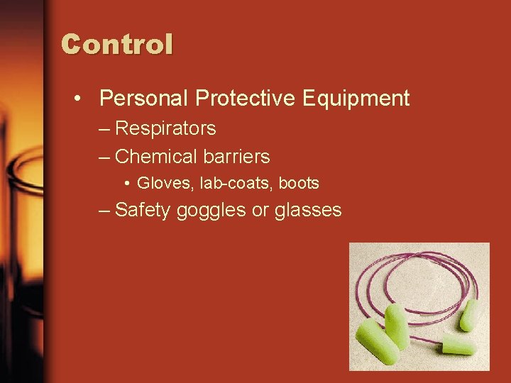The Basics of Chemical Biological Safety for Radiation