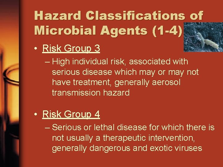 The Basics of Chemical Biological Safety for Radiation