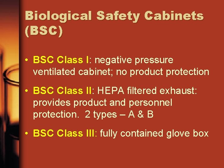The Basics of Chemical Biological Safety for Radiation