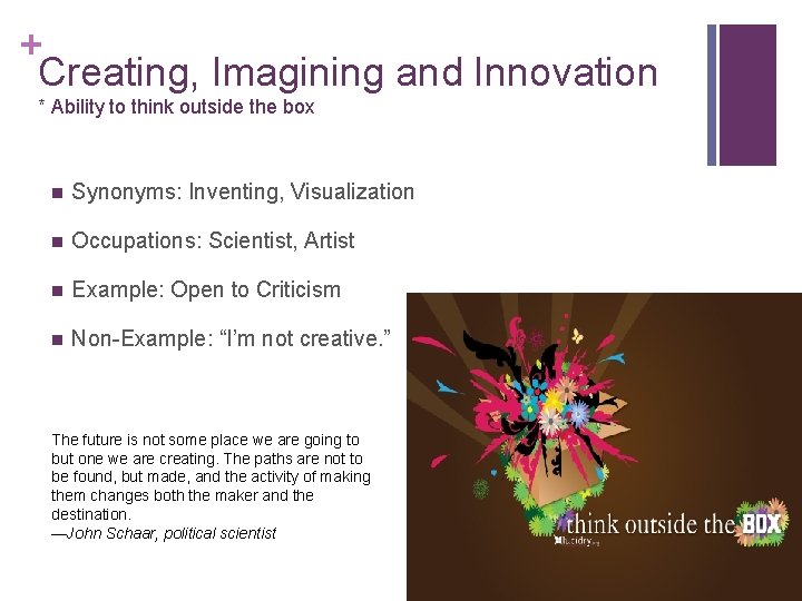 16 Habits of Mind Costa and Kallick characteristics