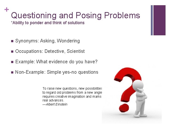 16 Habits of Mind Costa and Kallick characteristics