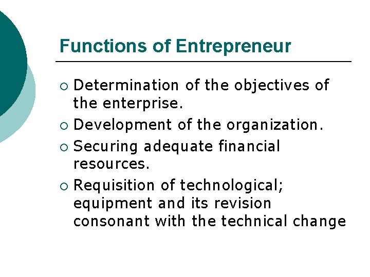 SME Lesson 04 Kinds of Entrepreneurs Their Role