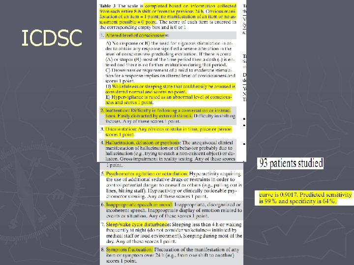 Patient Behaviour Case Based Presentation Delirium S Mountain