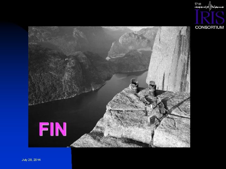 The IRIS Data Management System Operations Overview Data