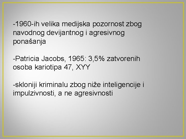MUTACIJE GENA I KROMOSOMSKE ANOMALIJE MUTACIJA je iznenadna