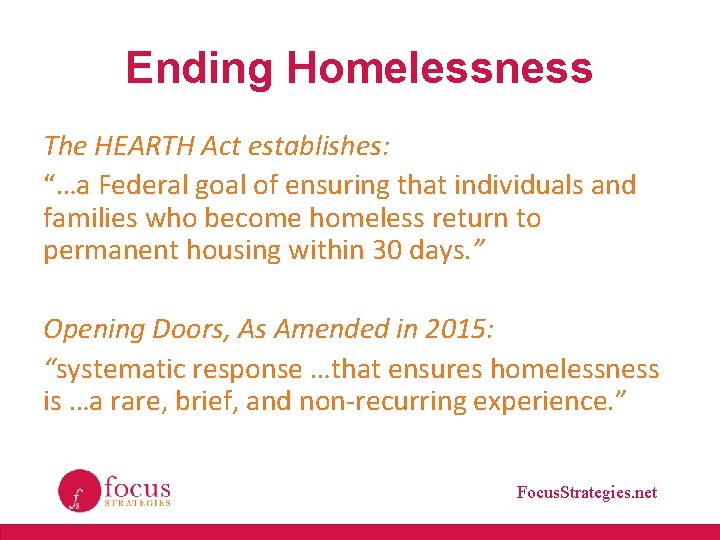 Strategic Plan to End Homelessness in Suburban Cook