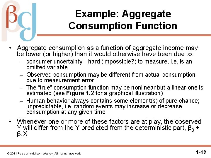 Chapter 1 An Overview of Regression Analysis Copyright