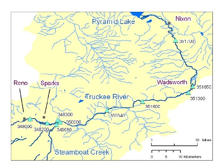 Truckee River Water Quality Current Conditions and Trends
