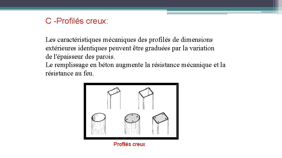 Plan de travail I INTRODUCTION II TERMINOLOGIE III