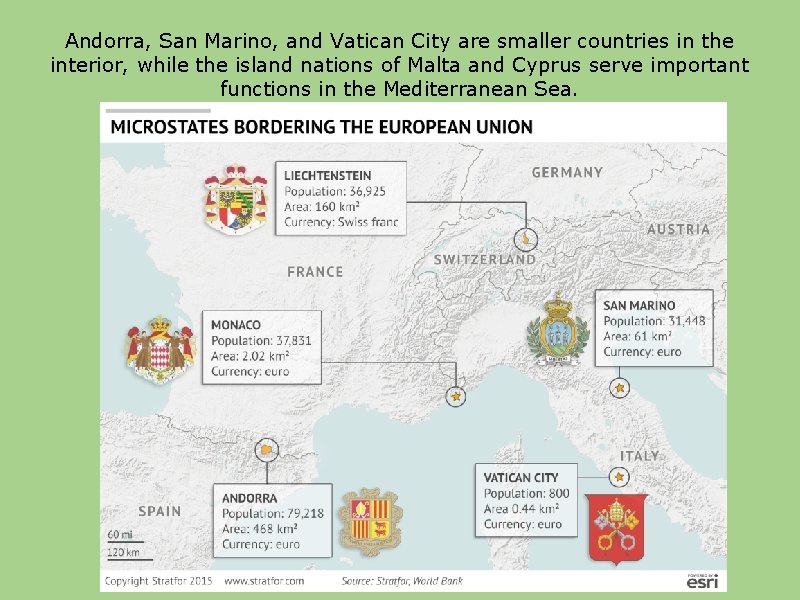 Physical Geography of Southern Europe Ch 12 1