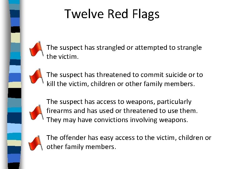 The Importance of Keeping Them Safe The Survivors