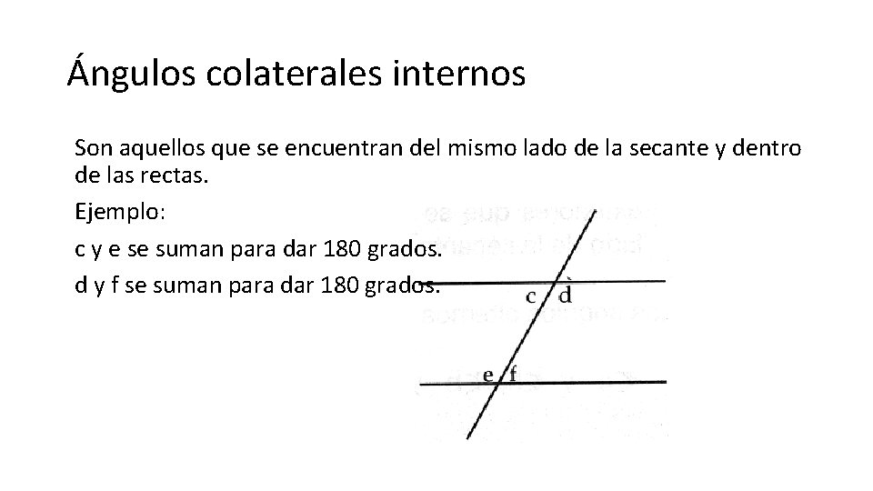 Asignatura Matemtica Clase 4 ta Semana Tema Rectas