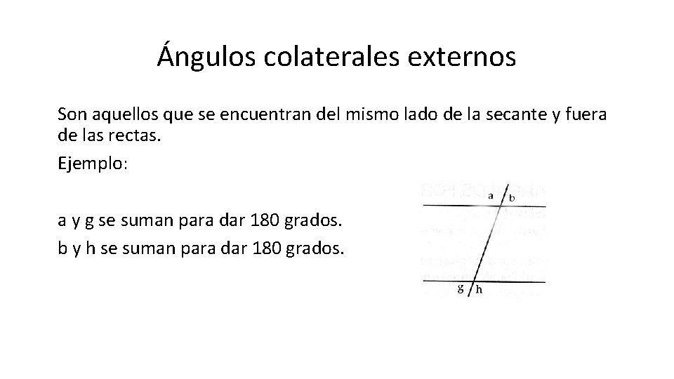 Asignatura Matemtica Clase 4 ta Semana Tema Rectas