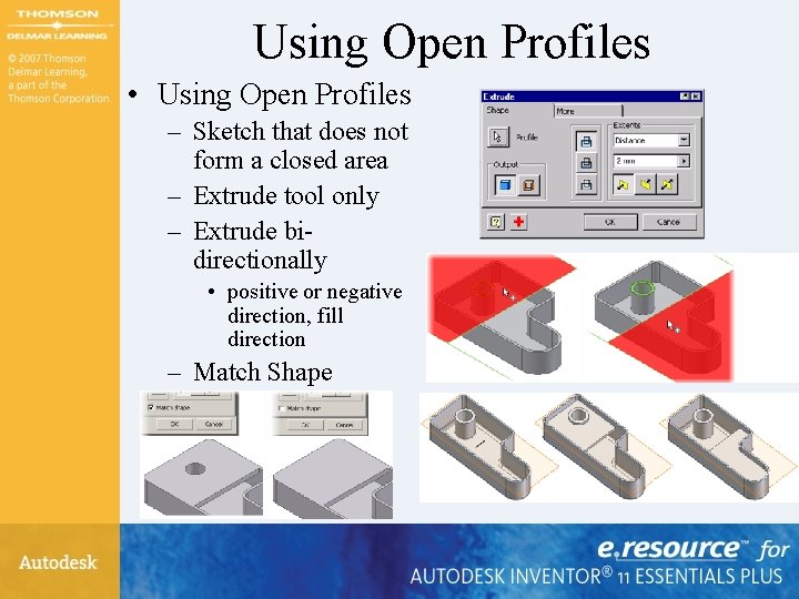 Chapter 8 Advanced Part Modeling Techniques Chapter 8