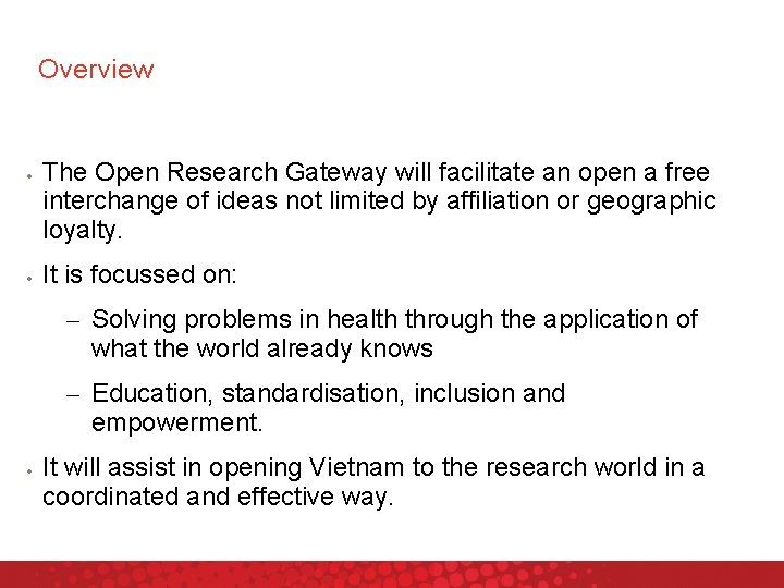 Open Research Gateway Dr Anna Shillabeer Founder Open