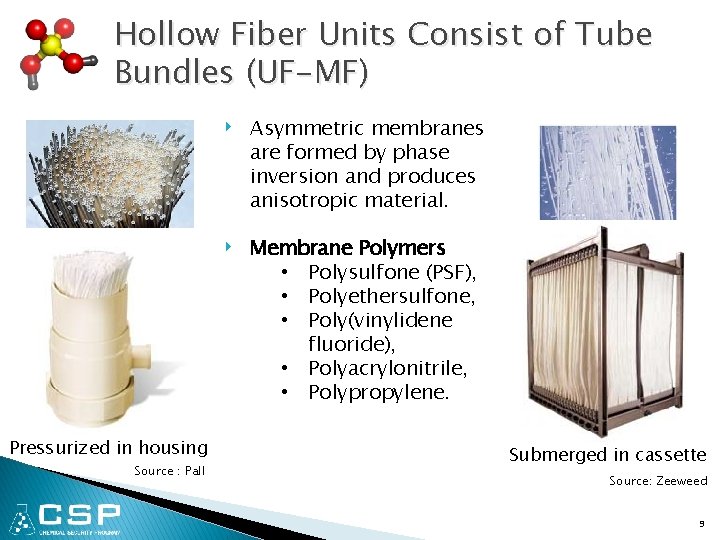 Chemical Security Program The Role of Chemistry and