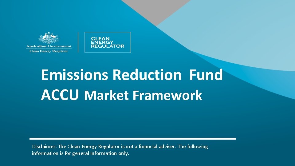 Sourcing ACCUs in the Australian carbon market 2019