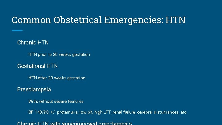 The Art of Obstetrical Triage Katherine Degen MD
