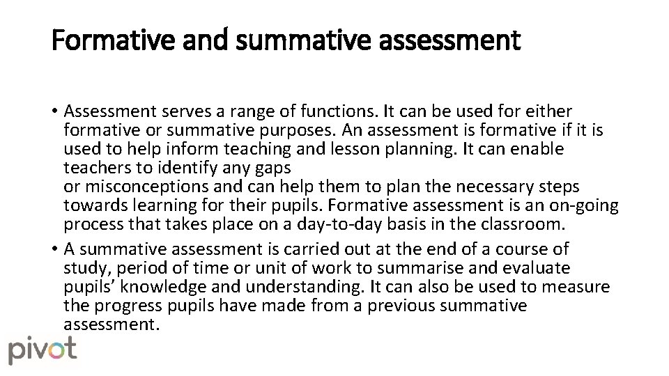 SEN Assessment and Progress CSP Senco Networks Kathryn