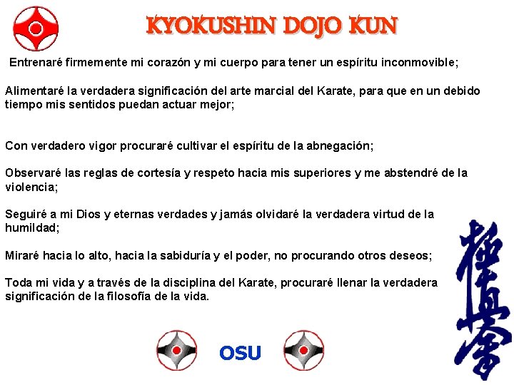 KYOKUSHIN PUERTO RICO Mas Oyama Karate Que es