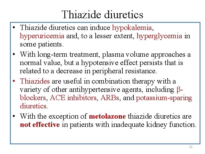 Antihypertensive Drugs Assistant Professor Khawla Dhamen Faculty of