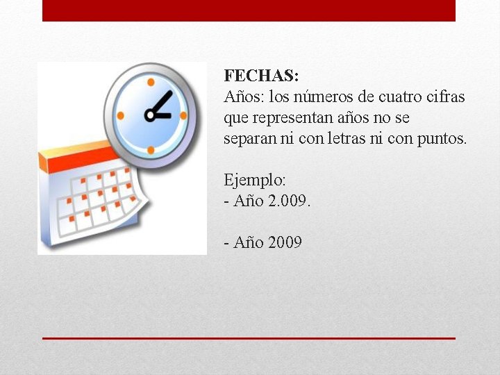 ESCRITURA DE FECHAS HORAS Y NMEROS INSTRUCTORA Dorys