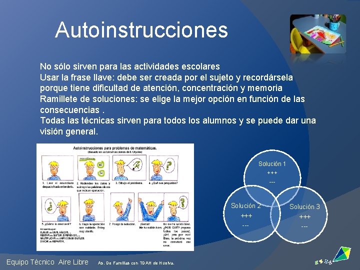 LA INTERVENCIN EDUCATIVA EN EL ALUMNADO CON TDAH