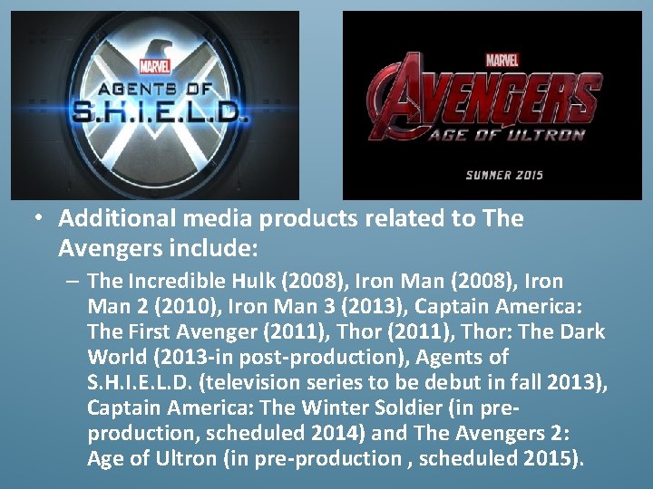 Marvels The Avengers Smashing Blockbuster Status Through the