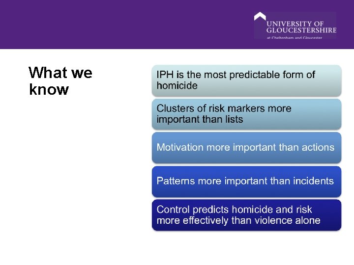 The Intimate Partner Homicide Timeline Dr Jane Monckton