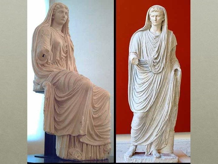 Clothing in Ancient Rome Before we begin Think