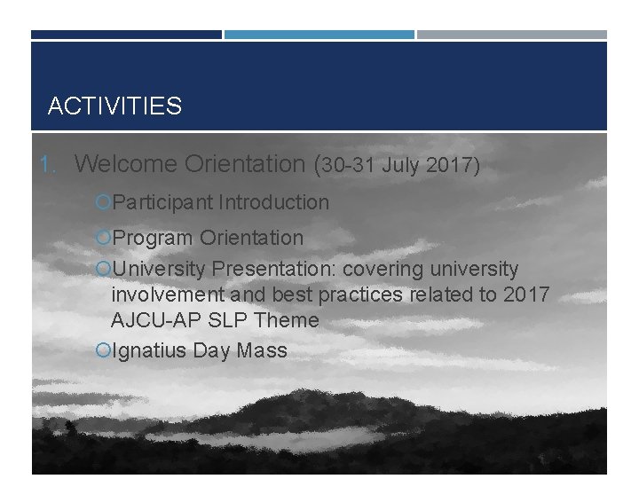 Interdisciplinary Understanding and Action for Health and Wellbeing