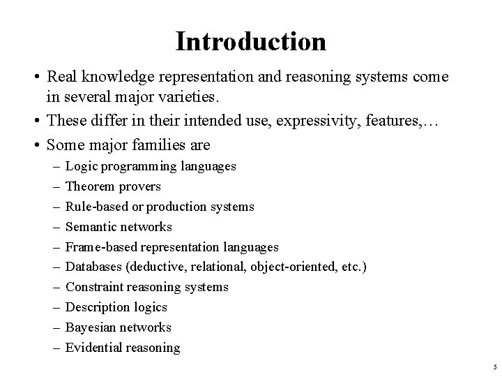 CMSC 471 Fall 2004 Class 18 Tuesday November