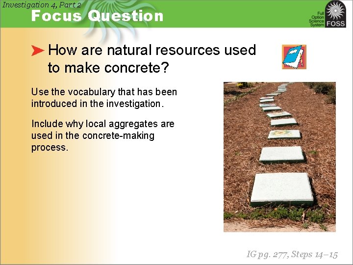 SOILS ROCKS AND LANDFORMSInvestigation 4 Part 2 Making