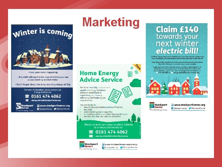 Energy Advice Service Natalie Makin Nicholas Wilson Introduction