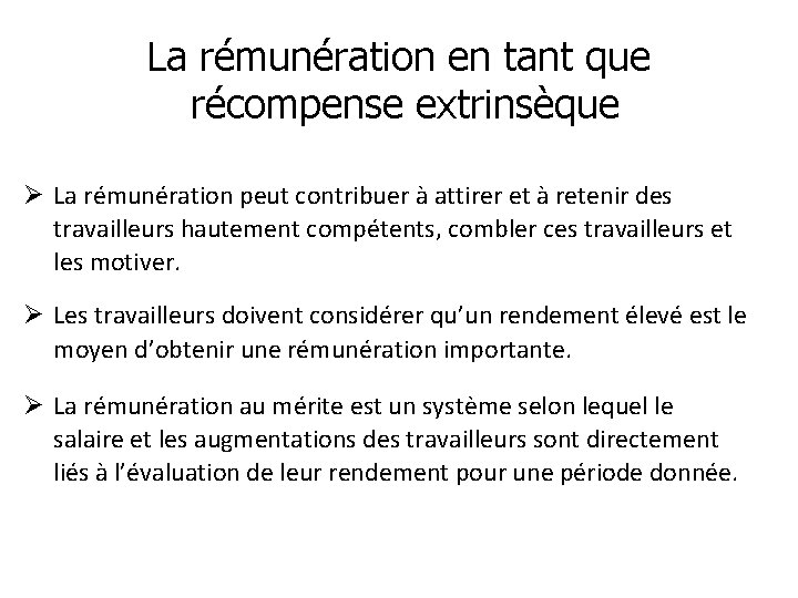 Cours 5 Apprentissage et conditionnements Renforcements et punitions
